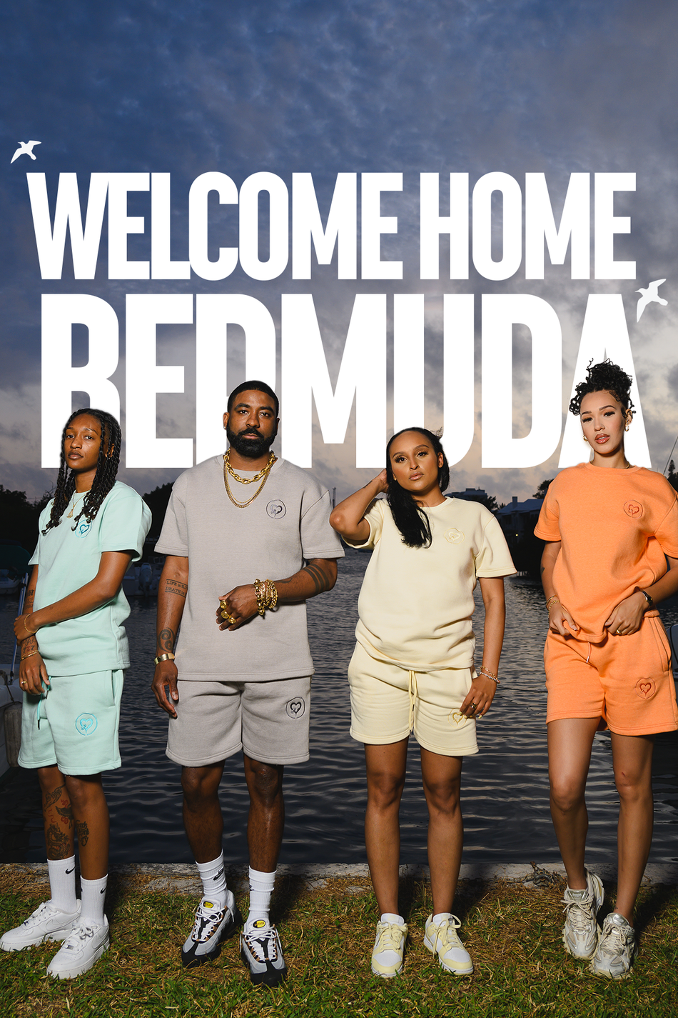 Uptimum Bodied Bermuda