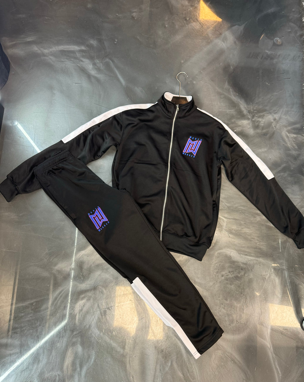 The Marco Warren Tracksuit Jackets – Uptimum Bodied Bermuda